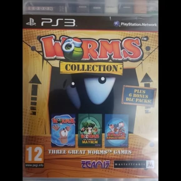 ps3 | Video Games & Consoles | Worms Collection Sony Playstation 3 Pal ...
